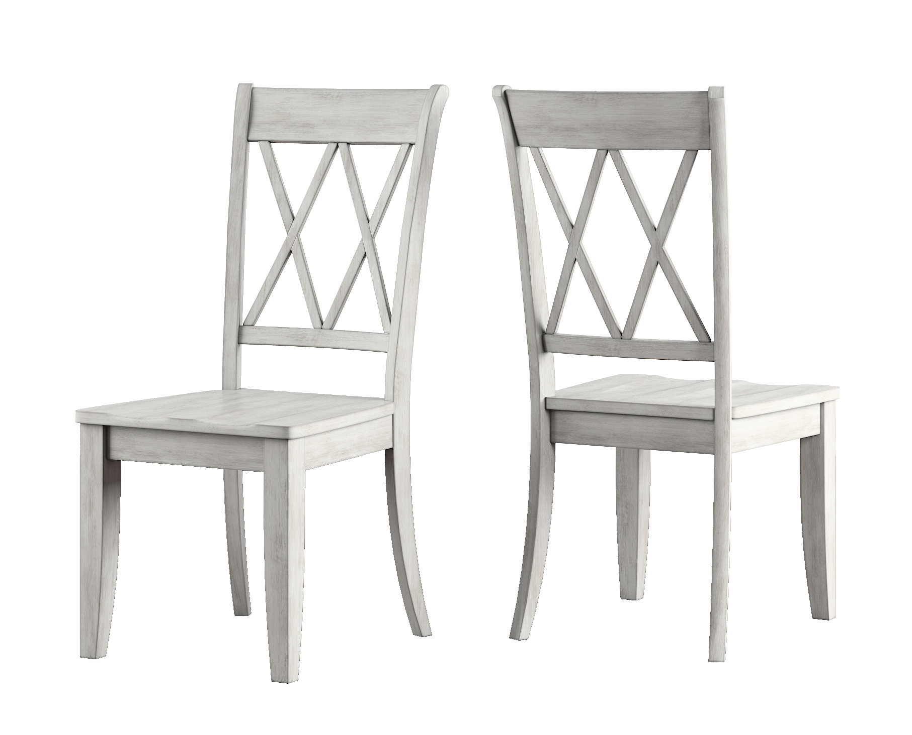 Three Posts™ Fortville Solid Wood Side Chair & Reviews | Wayfair