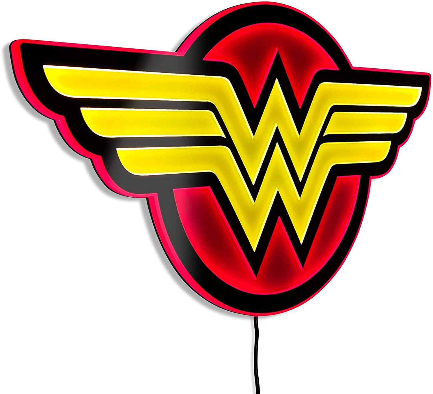 Brandlite Wonder Woman 20" Novelty LED Sign - Wayfair Canada