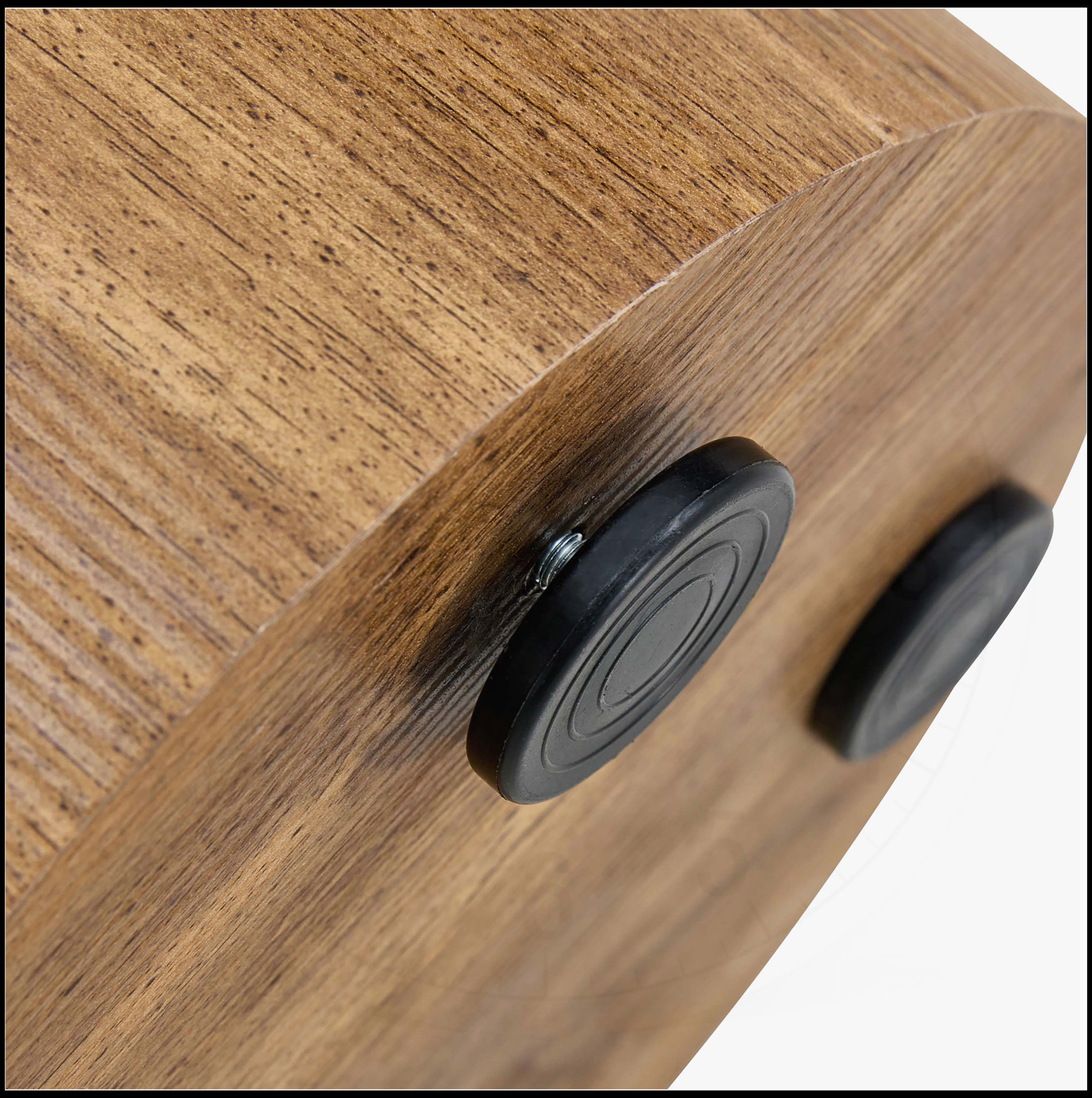 Millwood Pines Versatile Cylindrical Table with Patterned Design for ...