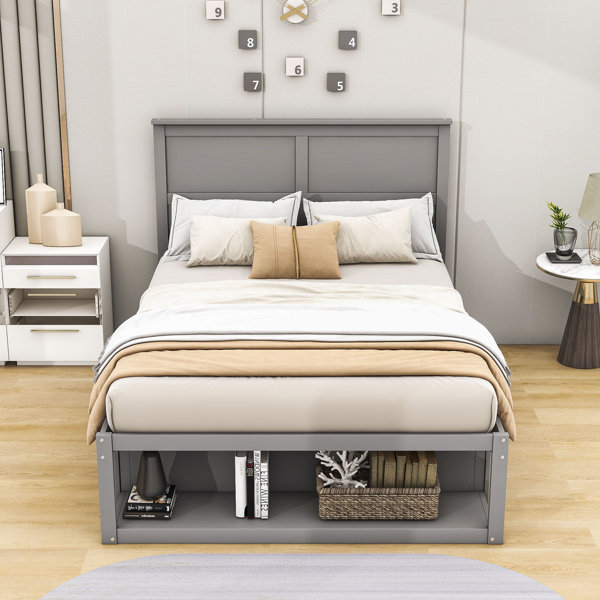 Red Barrel Studio® Full / Double Storage Platform Bed | Wayfair