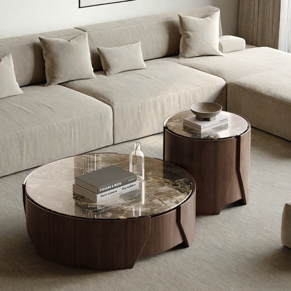 Trentastic Trails High-end coffee table with minimalist design | Wayfair