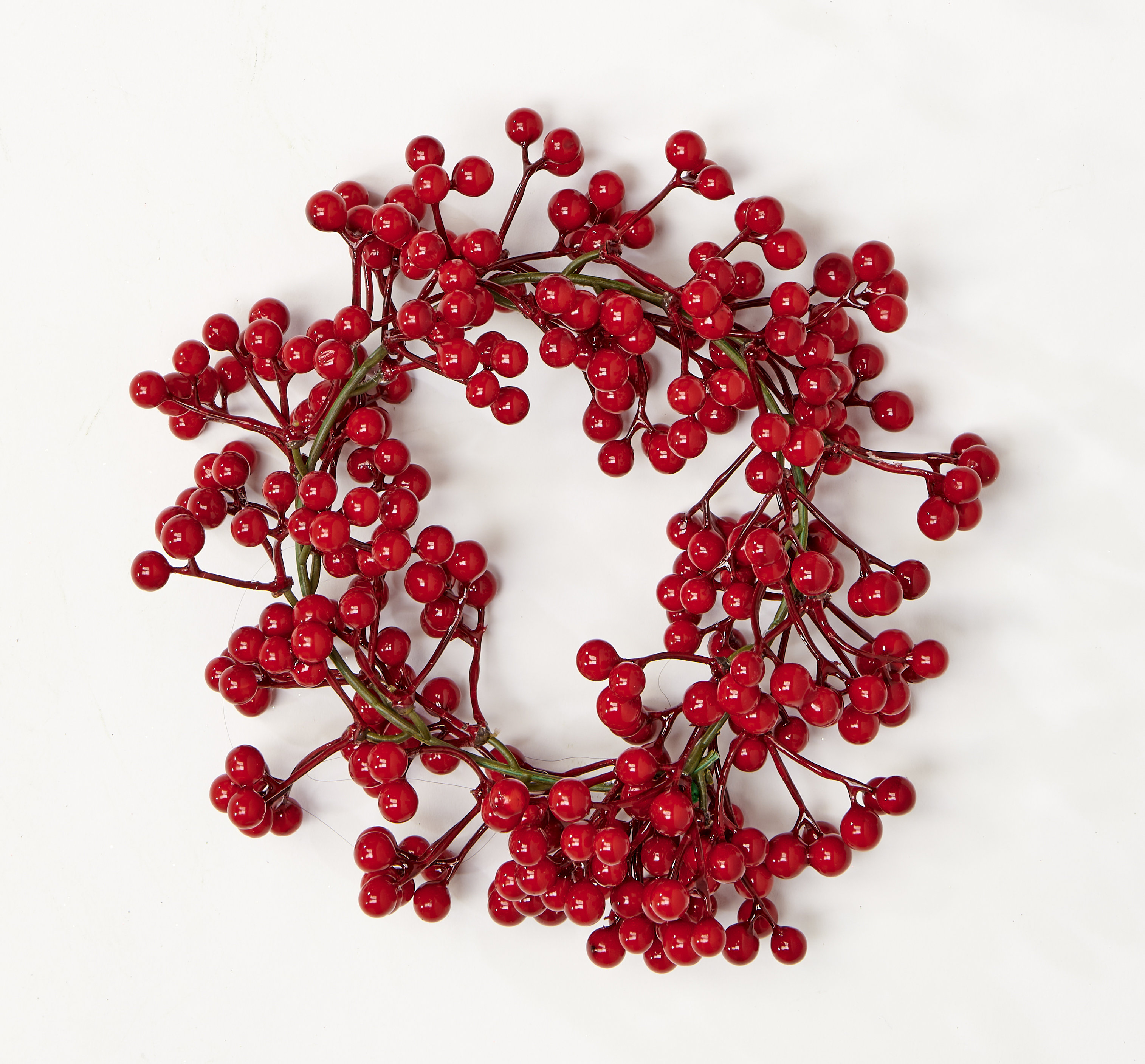 The Holiday Aisle® Red Berry Wreath & Reviews | Wayfair
