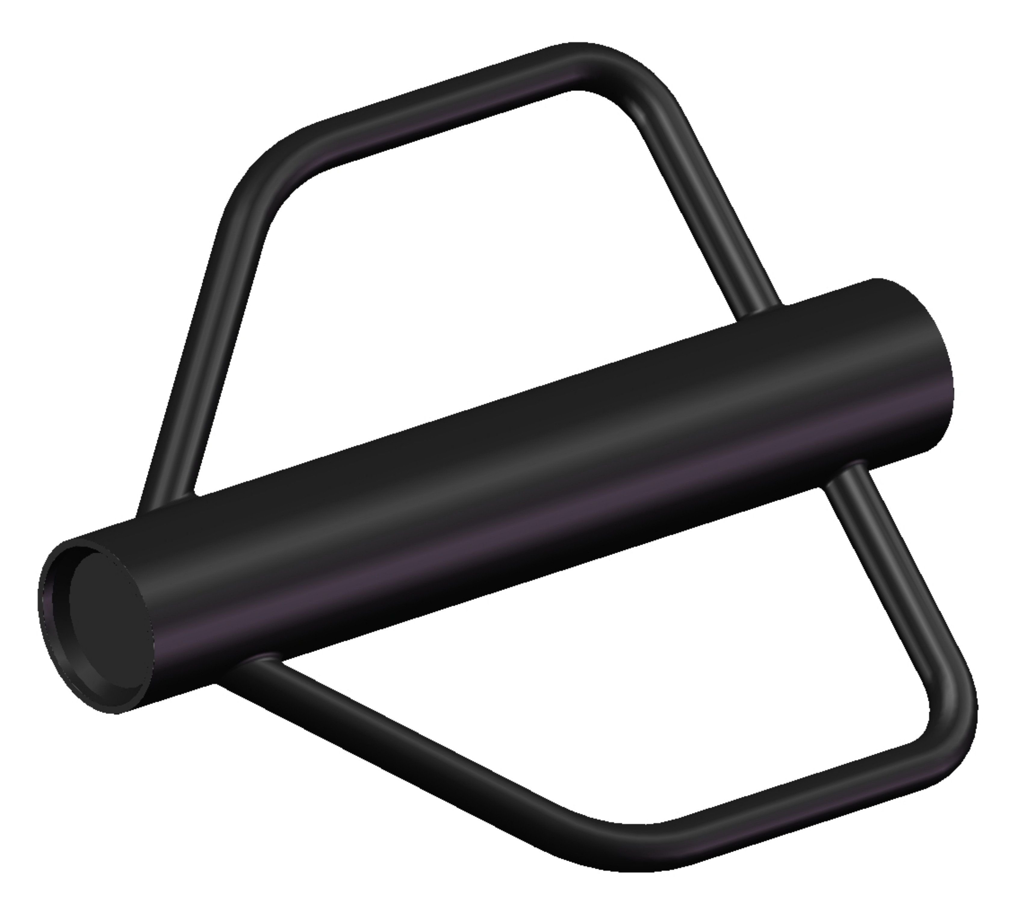 Yesurprise Guardrail Post Driver With Handle Post Impact Post Rammer ...