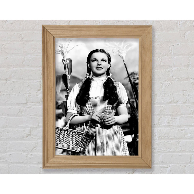 Bright Star Wizard Of Oz Dorothy - Single Picture Frame Art Prints ...
