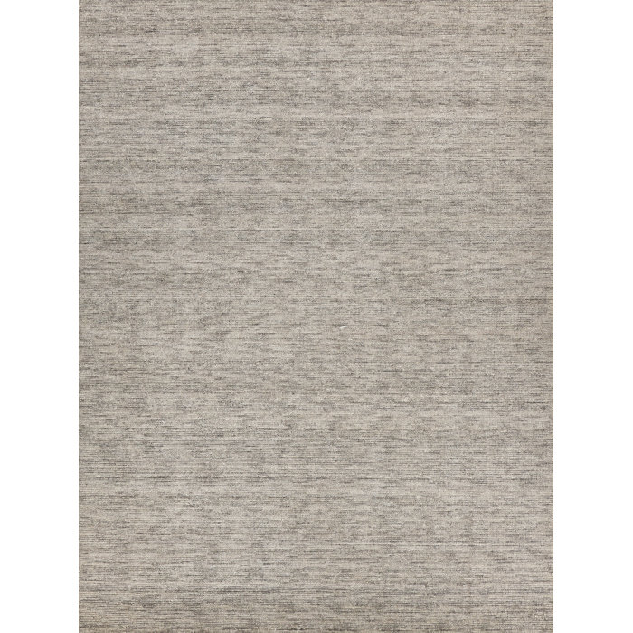 Exquisite Rugs Catalina Hand-Loomed Synthetic Gray Area Rug | Wayfair