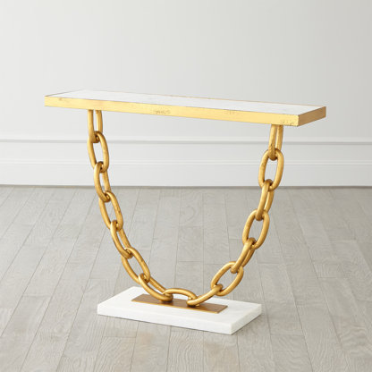 Luxury Gold Console Tables | Perigold