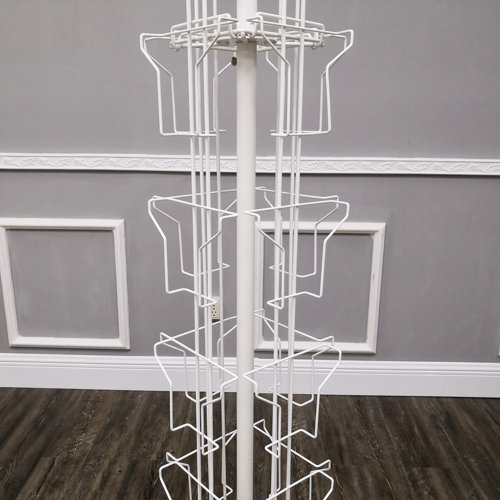 FixtureDisplays Greeting Card Rack 24-Pocket 6" Wide Pocket (Fits 5 x 7 ...