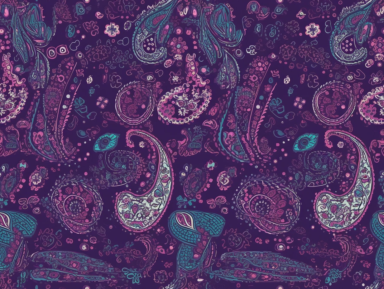 East Urban Home Rosembert Paisley Shower Curtain | Wayfair