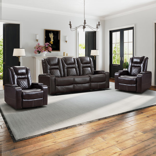 Brown Living Room Sets You'll Love | Wayfair