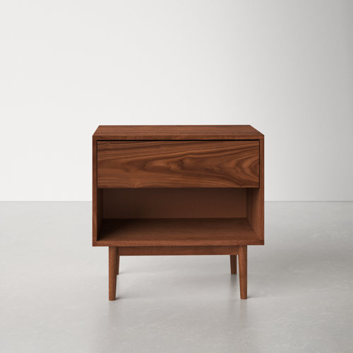 Modern Small / Low (Under 23 in.) Nightstands | AllModern