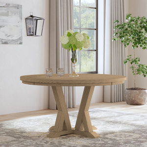 Flexsteel Lattice Round Dining Table | Wayfair