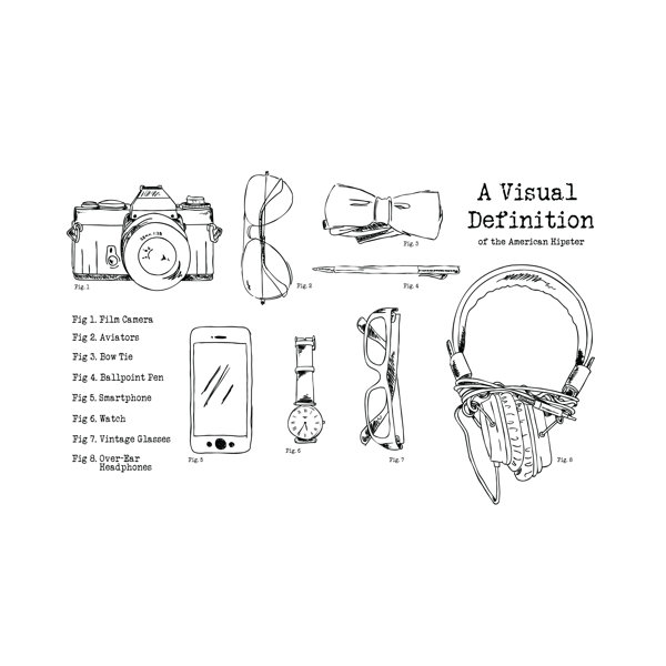 Happy Larry Hipster Definition | Wayfair.co.uk