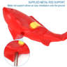 Bay Isle Home™ Resin Koi Fish Garden Statues Fish Sculptures with Stake ...