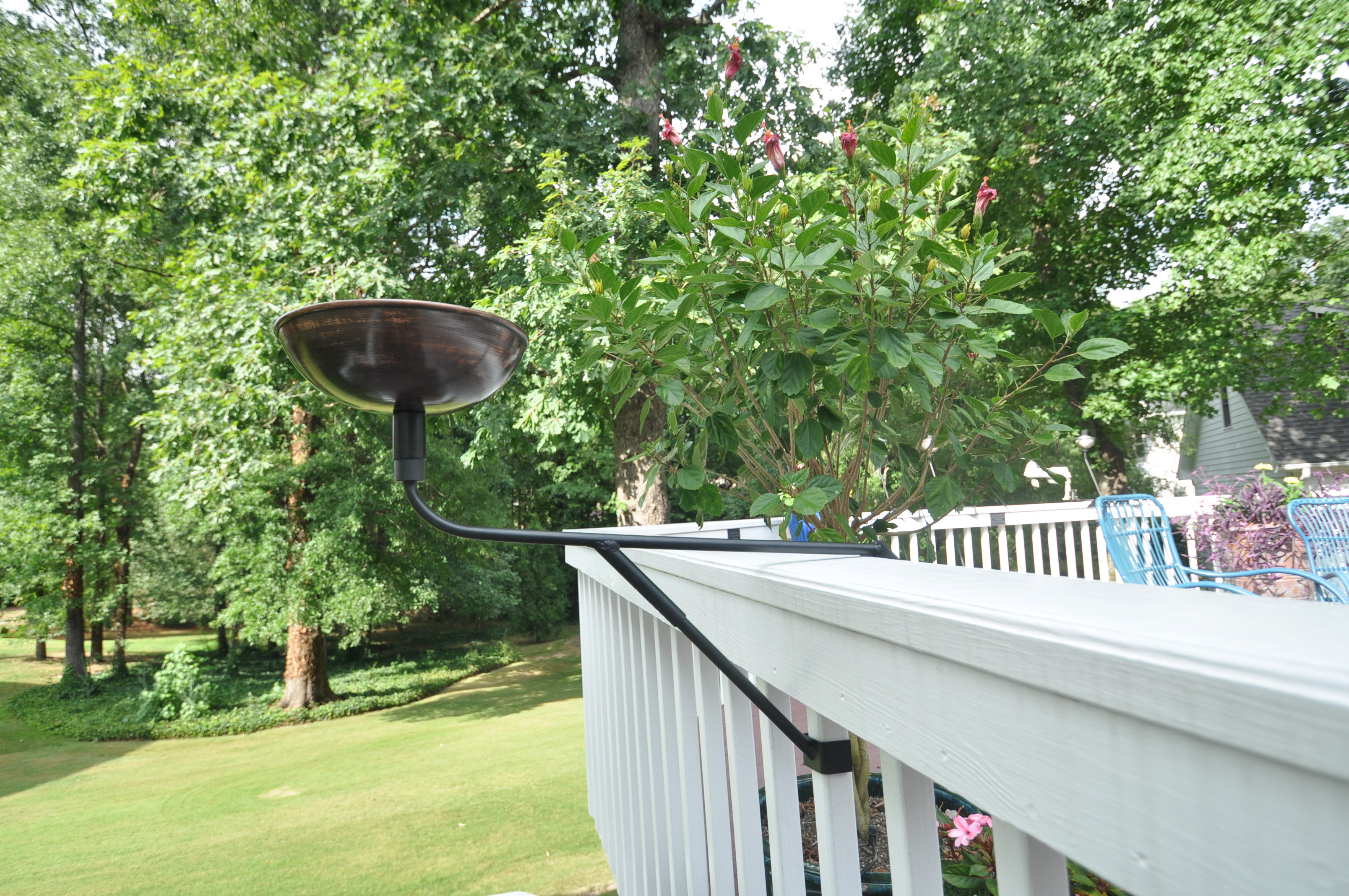 Williston Forge Ricketson Metal Railing Planter | Wayfair