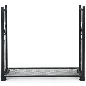 Millwood Pines Shaffer 4ft Log Rack & Reviews | Wayfair