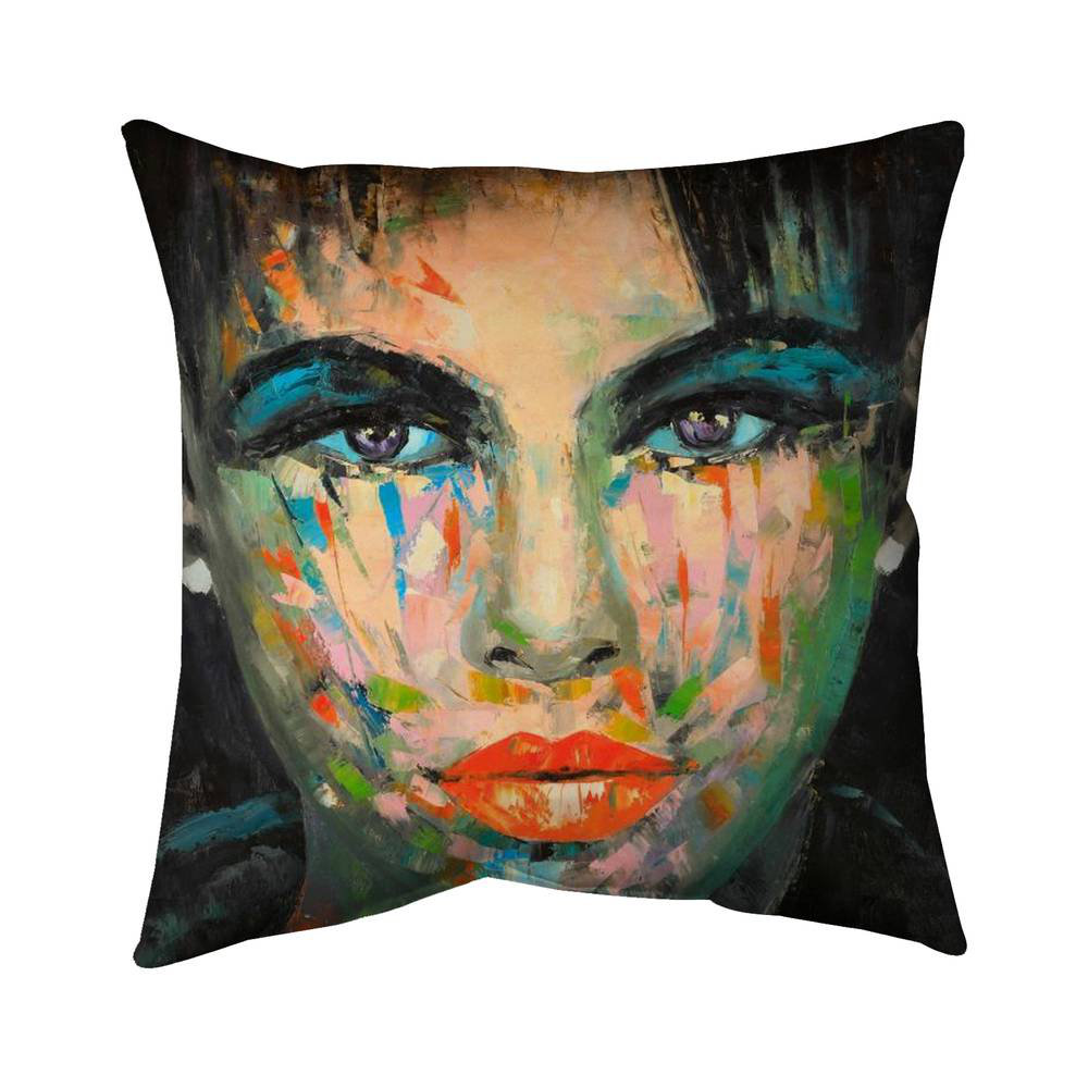 Begin Edition International Inc. Abstract Portrait - Double Sided Print ...