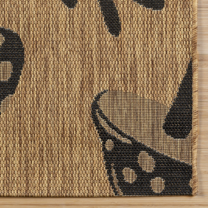 Gertmenian Paseo Rika Chestnut Brown Black Spotted Mushroom ...