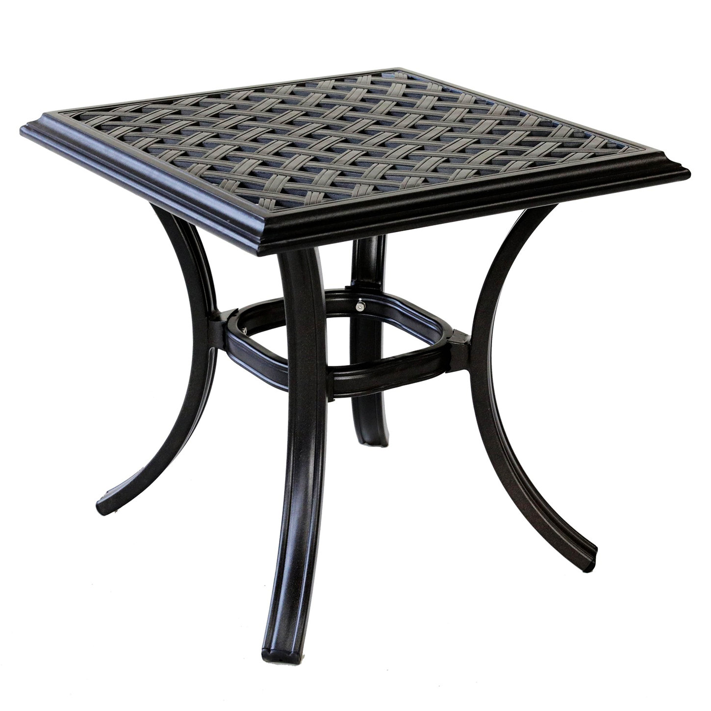 Latitude Run® Small Square End Table | Wayfair