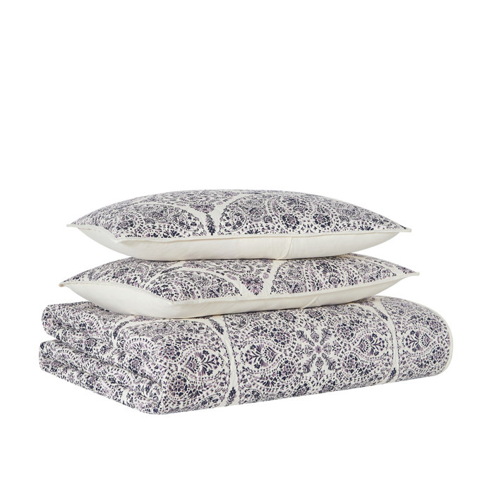 Cannon Geometric Shapes Quilt Set & Reviews | Wayfair