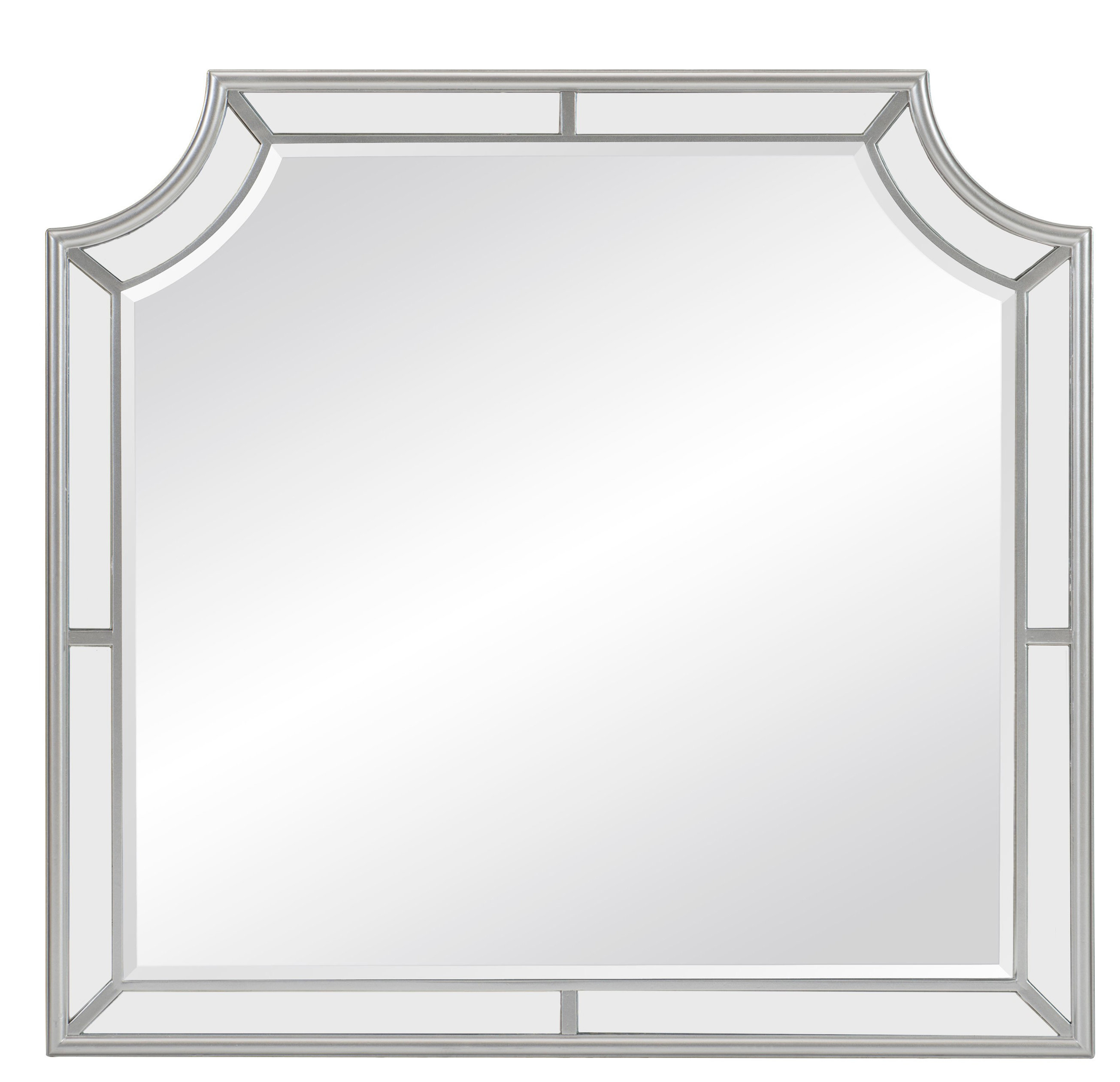 Rosdorf Park Jordano Wooden Frame Dresser Mirror | Wayfair