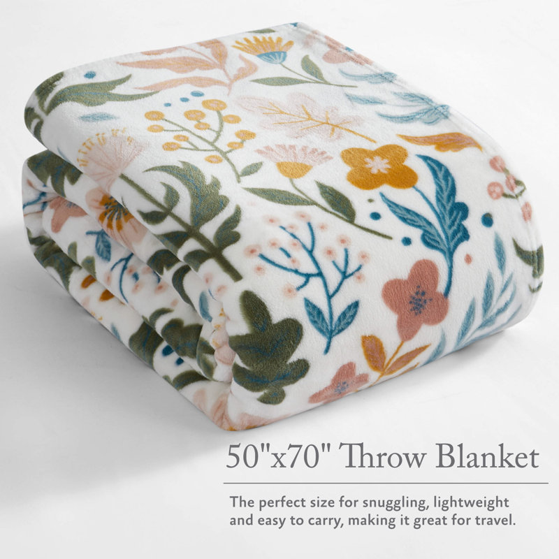 Jessica Simpson Plush Throw Blanket | Wayfair