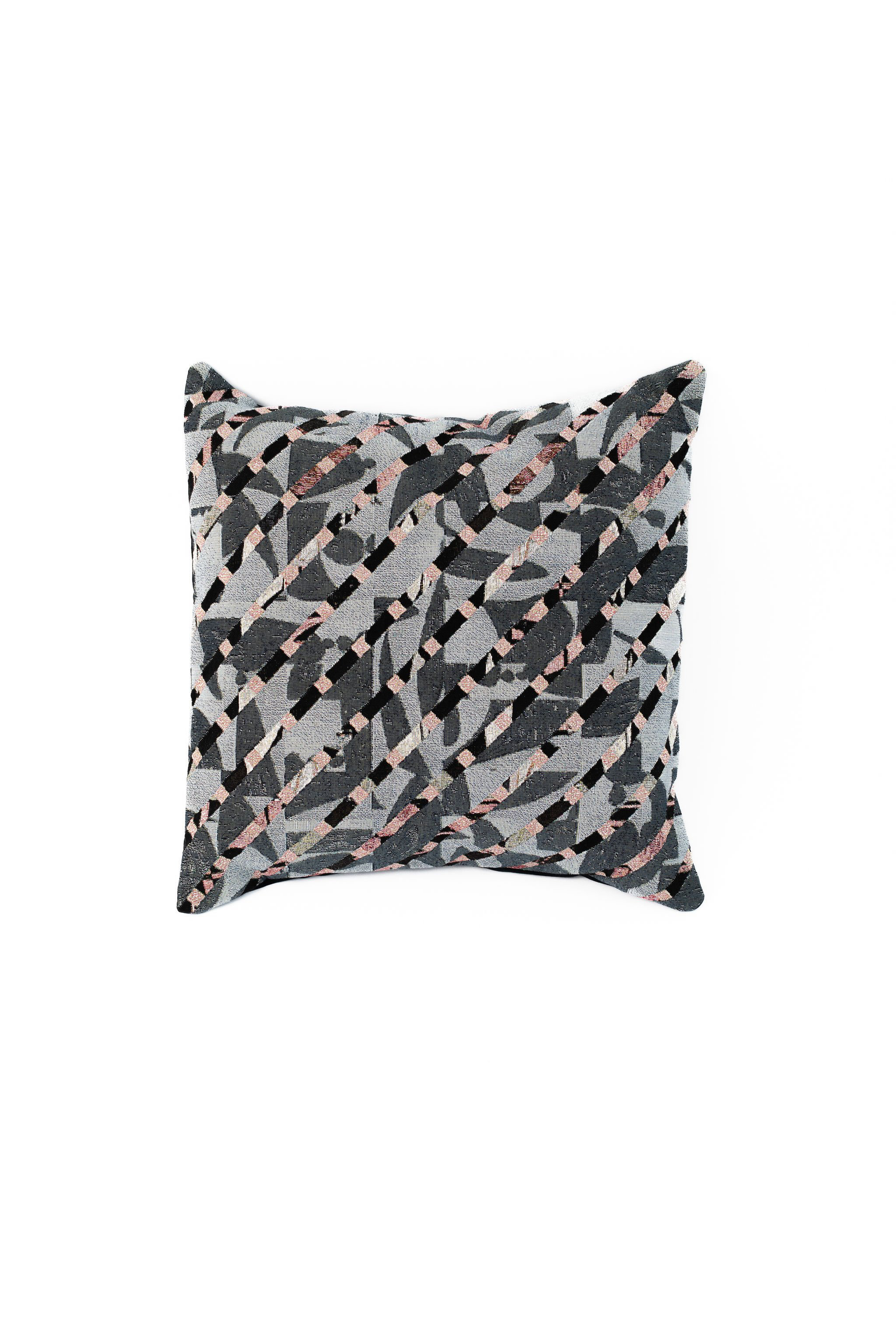 K-Apostrophe Azulejo 100% Cotton Throw Square Pillow Cover & Insert ...