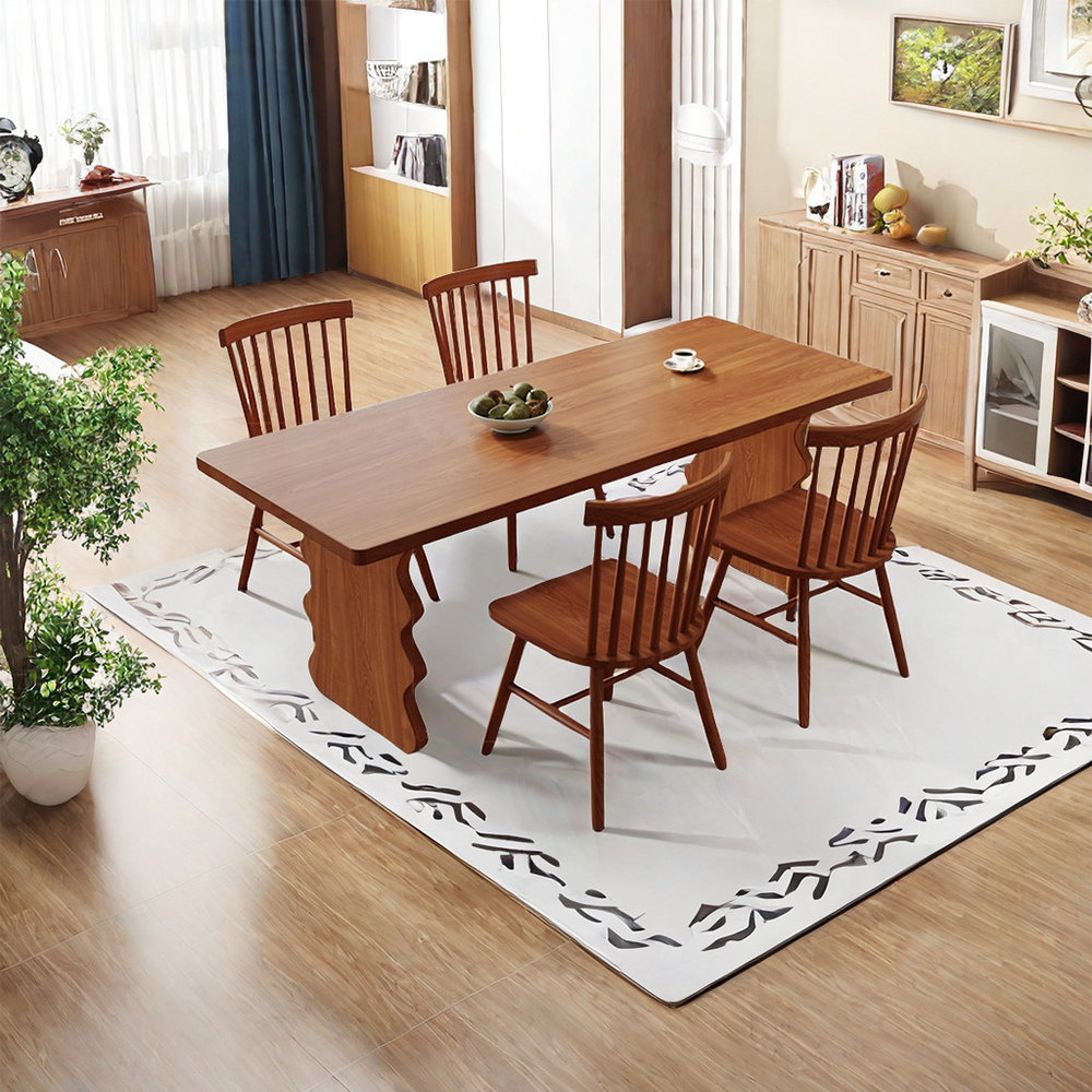Table Treasures.e Rectangular Dining Set | Wayfair
