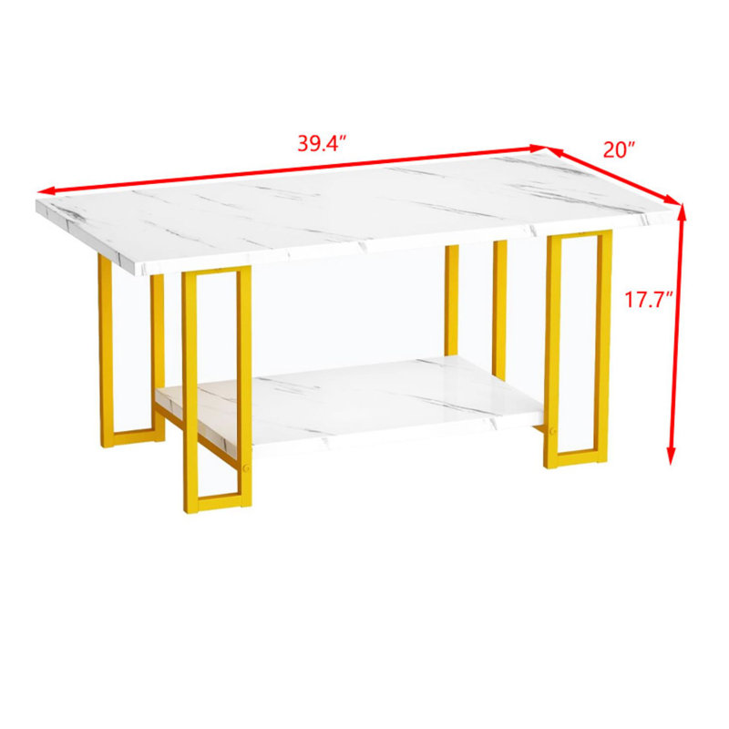 Everly Quinn Shamaila Coffee Table | Wayfair