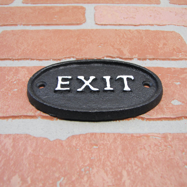 Treasure Gurus Metal Sign Wall Decor | Wayfair