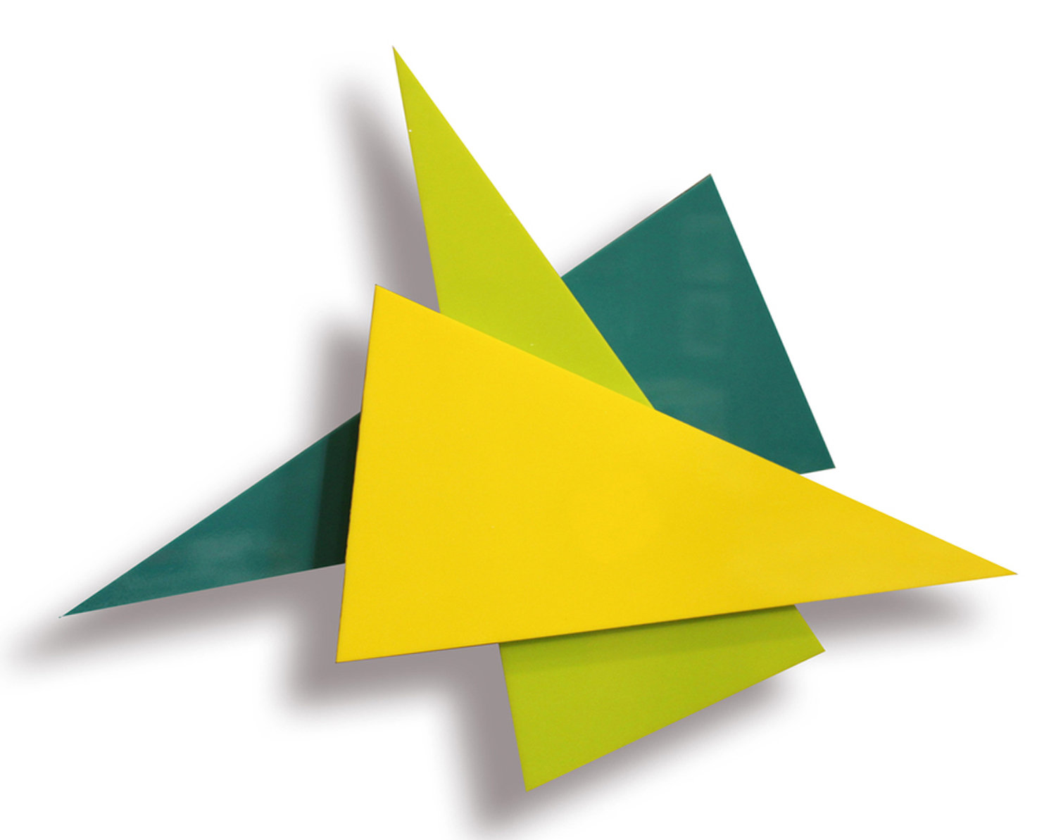 Karo Studio Triangular Composition Wall Décor | Wayfair