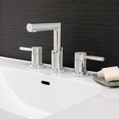 Speakman Neo Widespread Bathroom Faucet with Drain Assembly & Reviews ...