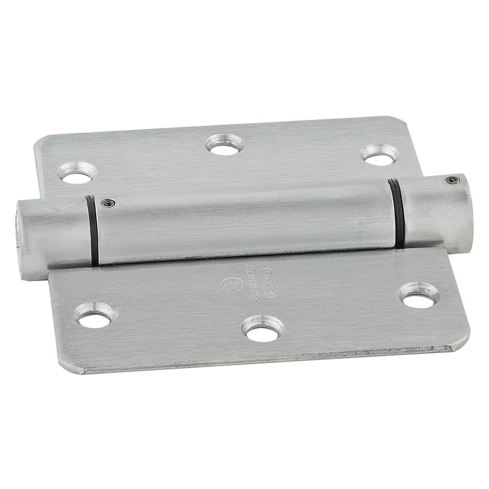 National Hardware Charnière de porte simple à ressort 6,5 po x 3,5 po ...