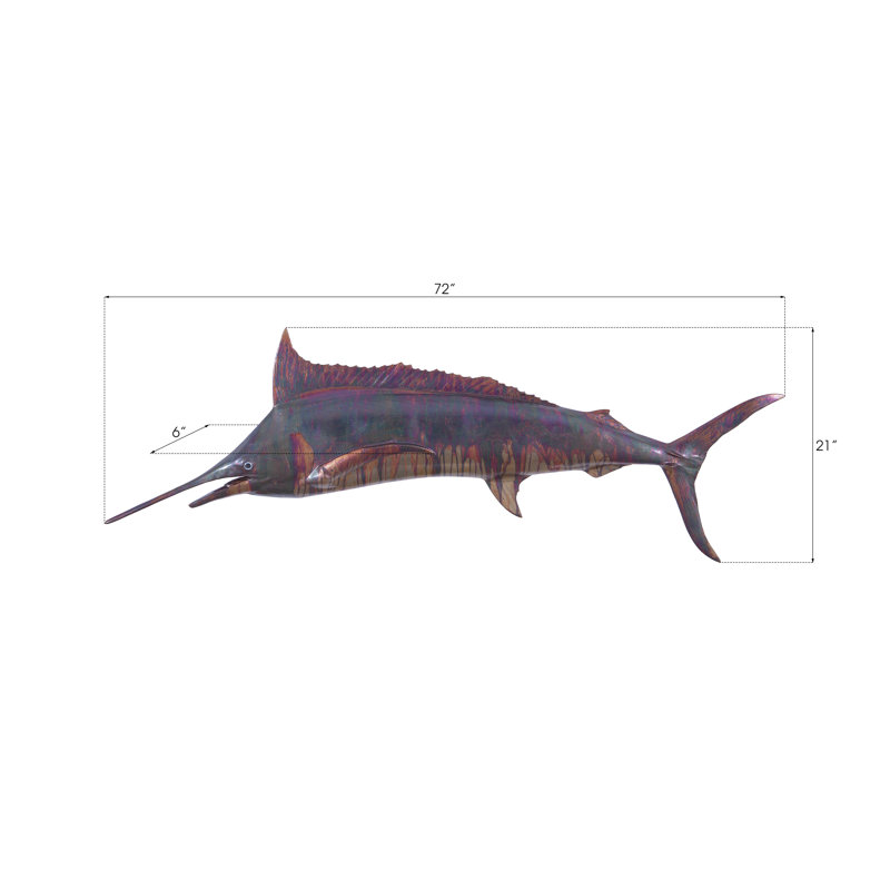 Phillips Collection Marlin Fish Wall Décor | Wayfair