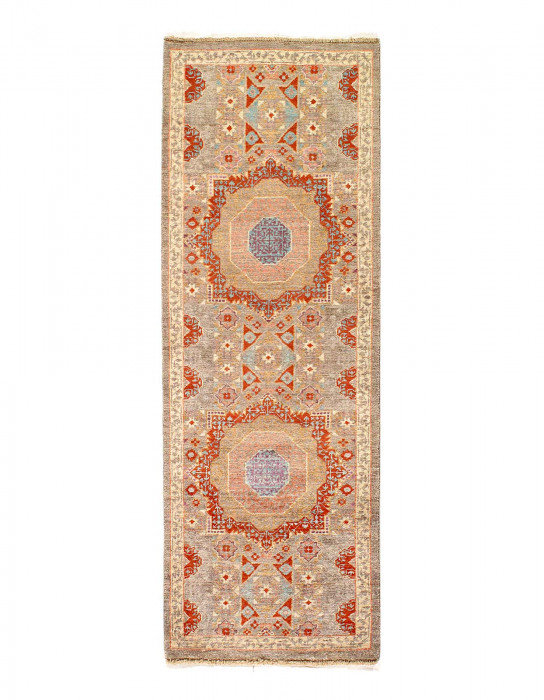 Isabelline Super Mamluk lamb's Wool Runner 2'1"X 5'11" | Wayfair
