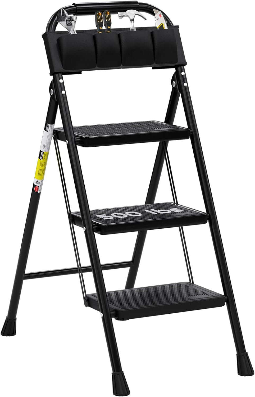 17 Stories Step Ladder Stool Ergonomic Folding Step Stool - Wayfair Canada