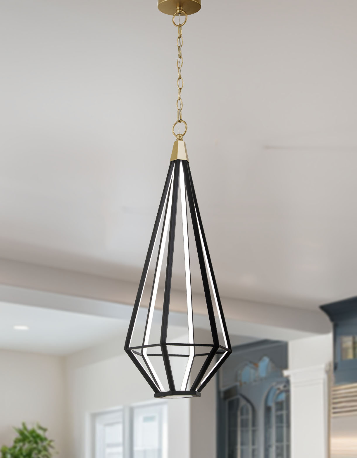 George Kovacs by Minka Dripping Gems 1 - Light Brass LED Unique ...