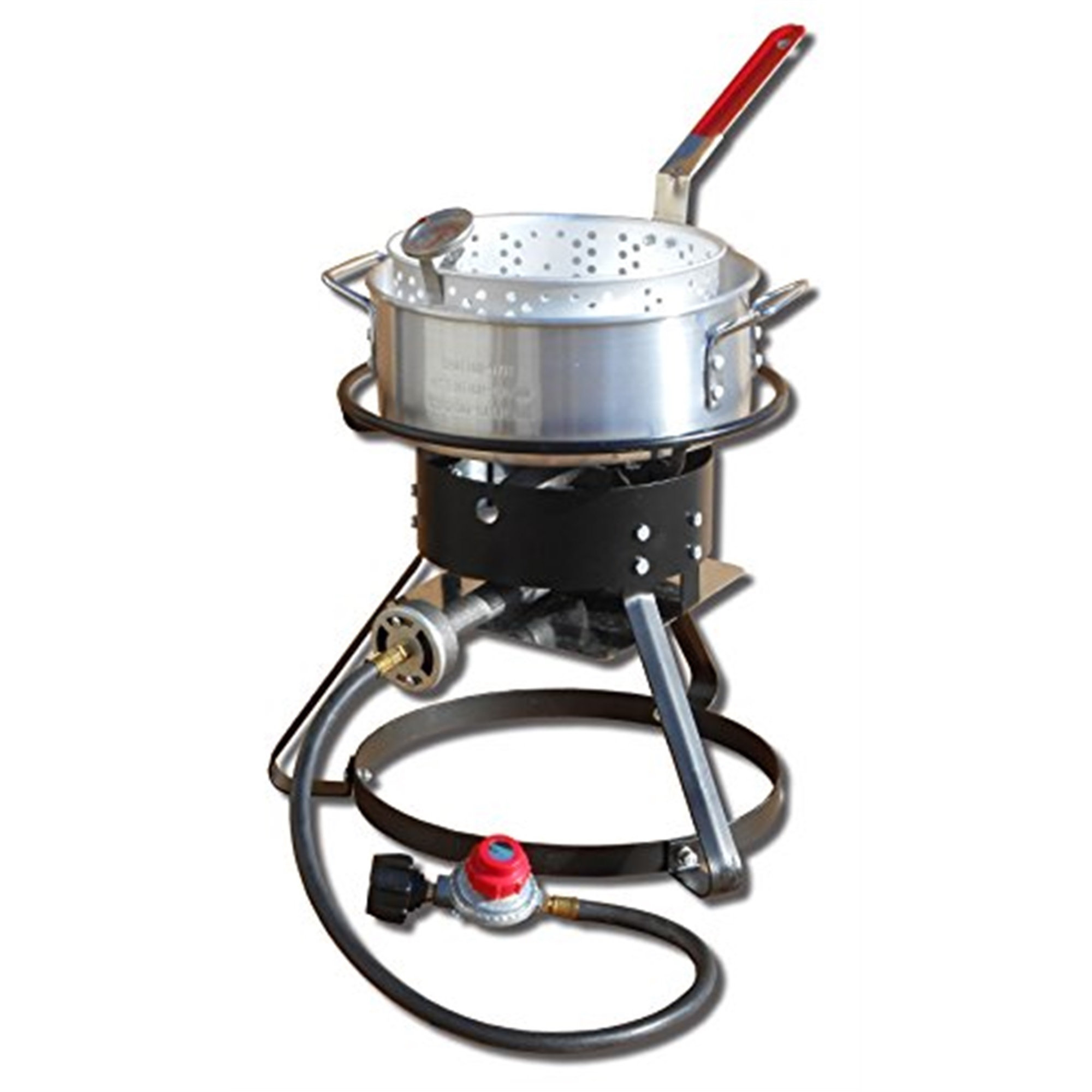 King Kooker Single Burner Propane Outdoor Cooker Kit with 10-Quart ...