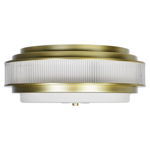 Everly Quinn Shell Flush Mount | Wayfair
