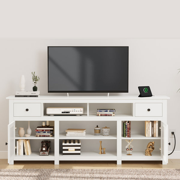 Red Barrel Studio® Fridoline 70'' Media Console | Wayfair