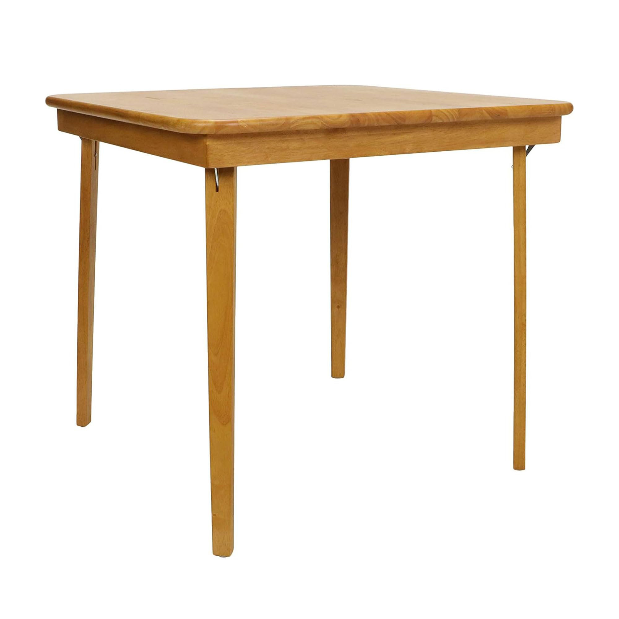 Ebern Designs Solid Wood Folding Card Table - Wayfair Canada