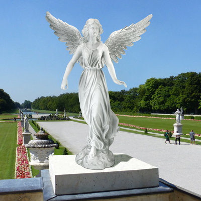 Design Toscano Angel of Patience Statue & Reviews | Wayfair