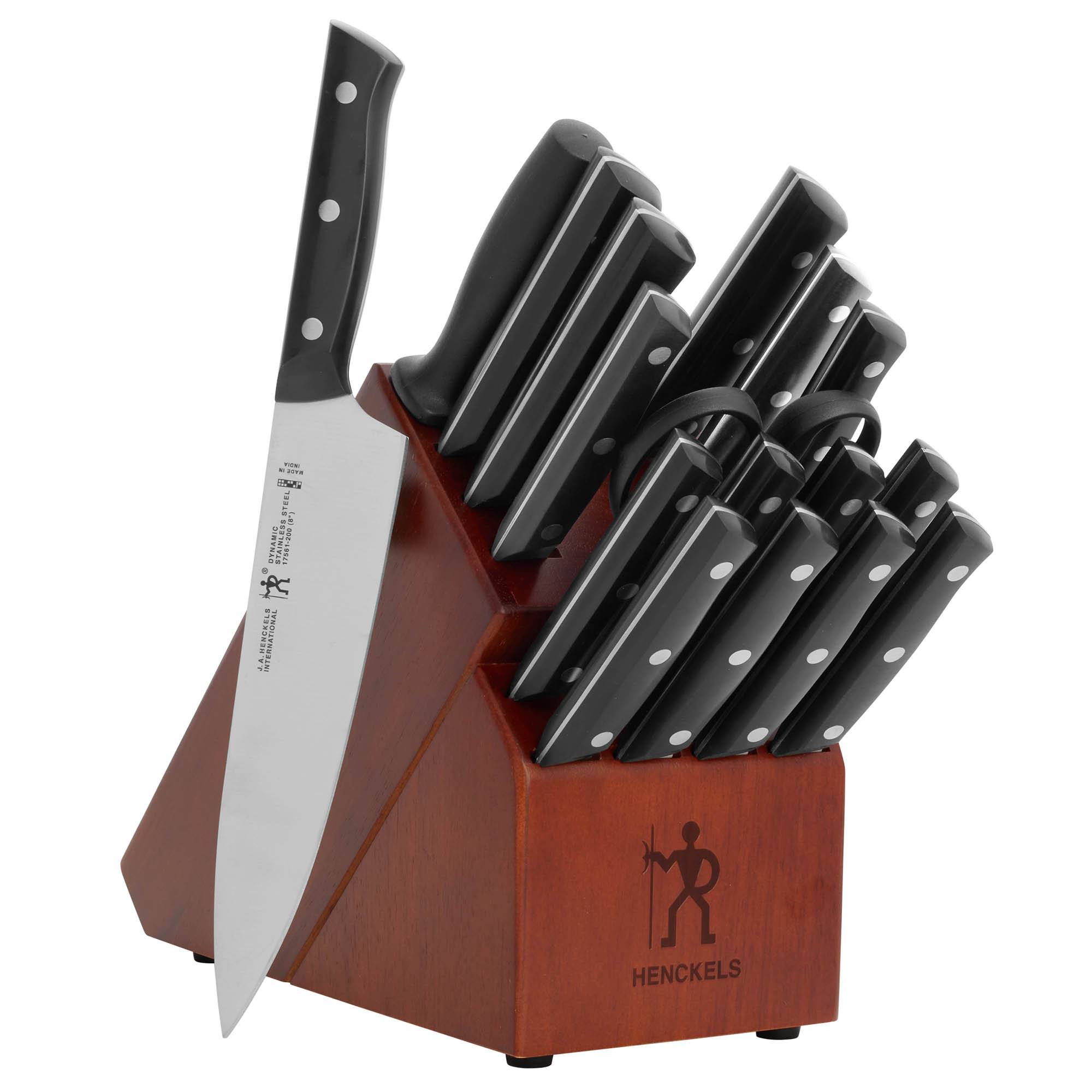 HENCKELS Dynamic 18-Piece Knife Block Set & Reviews | Wayfair