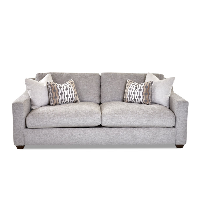 Birch Lane™ Rhodes 95'' Upholstered Sofa | Wayfair