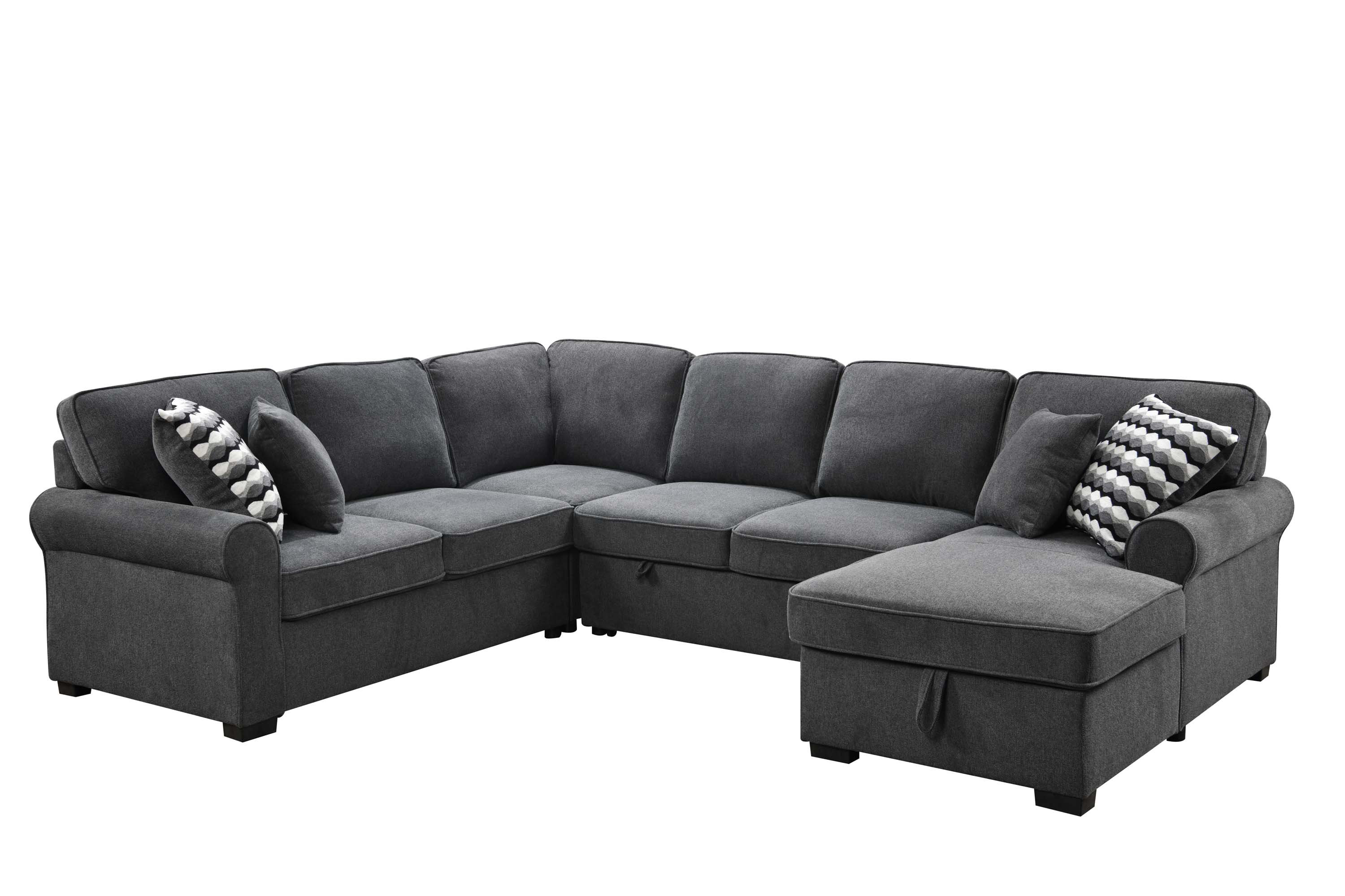 Red Barrel Studio® Jayly Upholstered Sectional | Wayfair