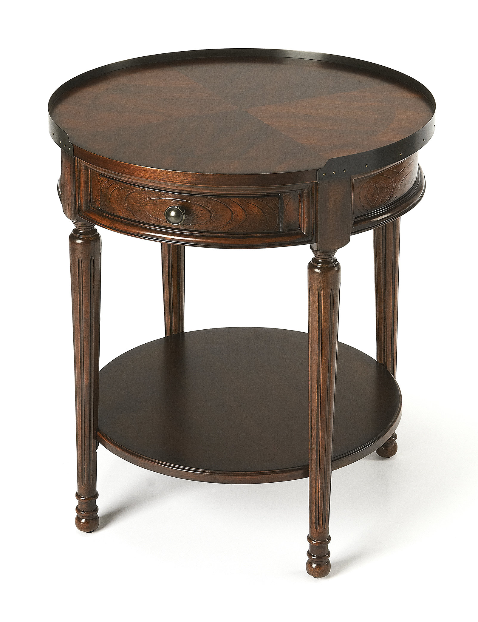 Lark Manor™ Aleix Tray Top End Table with Storage & Reviews | Wayfair