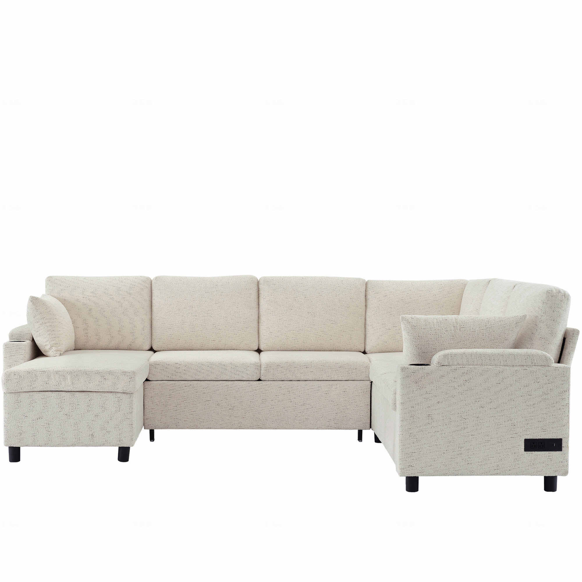 Latitude Run® Sleeper, 109.9" Basic Sectional Sofa Sofa Versatile Sofa ...