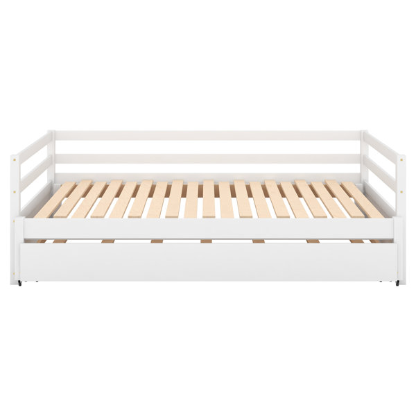 Shsfb Twin 25.9'' Expandable Bed Frame | Wayfair
