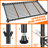 17 Stories 5-Tier Adjustable Shelving Unit, Heavy-Duty Metal Wire ...