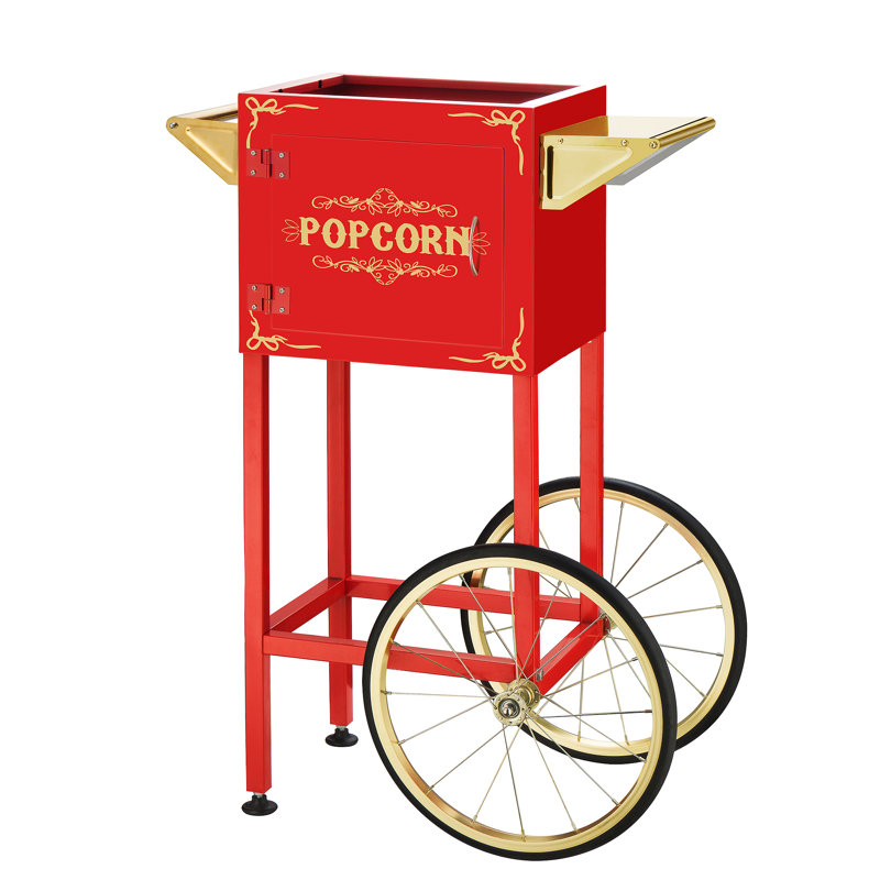 Superior Popcorn Company 8 Oz. Popcorn Machine Stand / Cart & Reviews ...