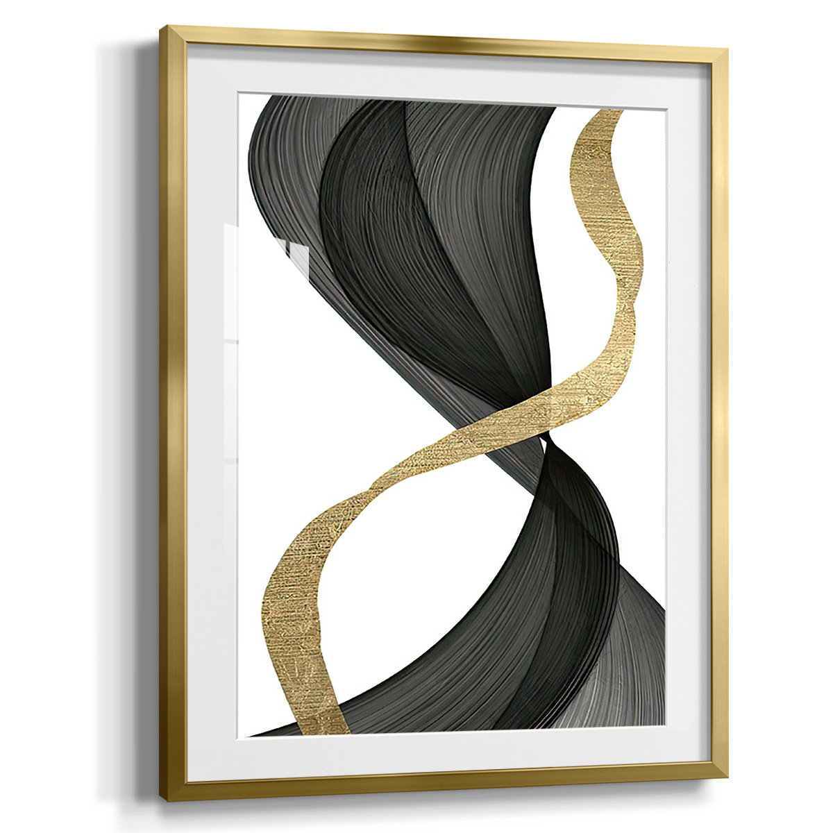 Wrought Studio™ Inner Flow I Framed Print | Wayfair